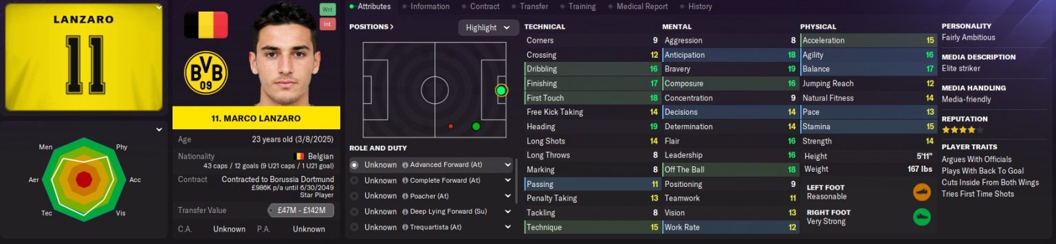 Our Brand New File – The Training System in FM24 - FM MATCH LAB