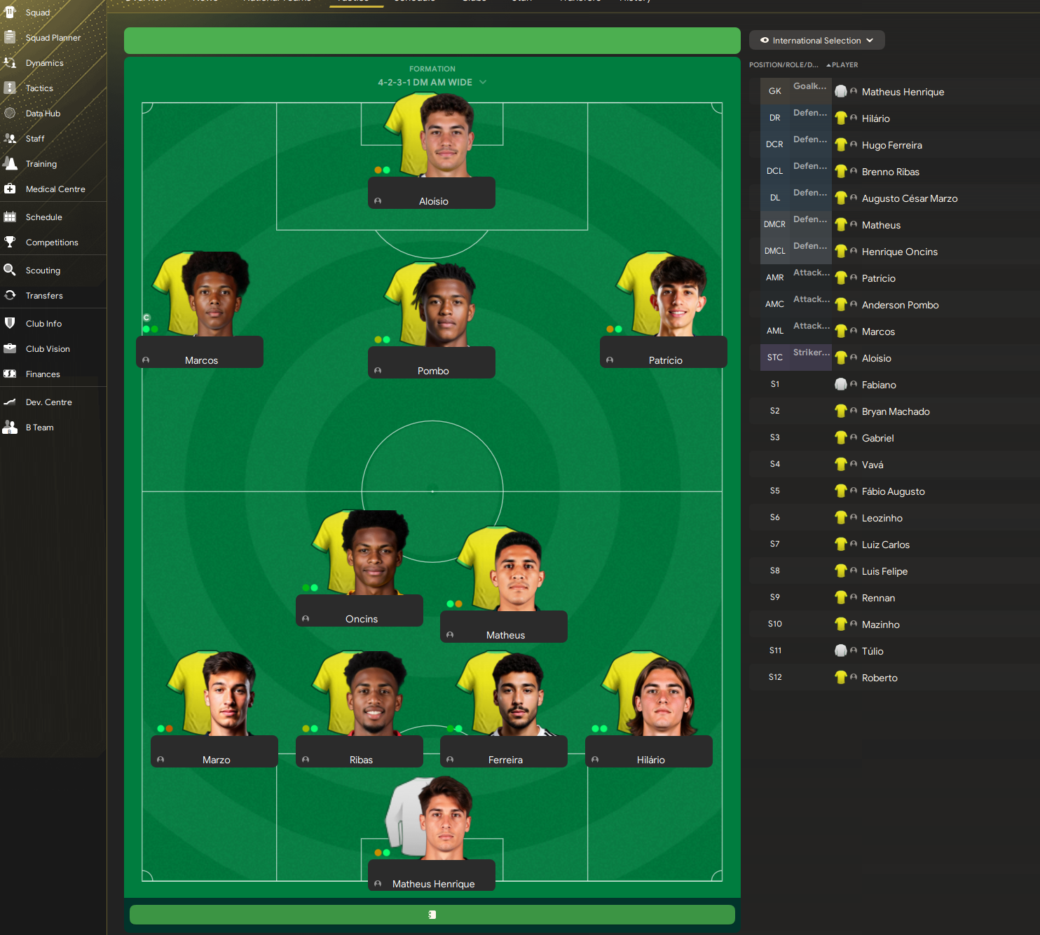 Skins & FacePack - FM MATCH LAB